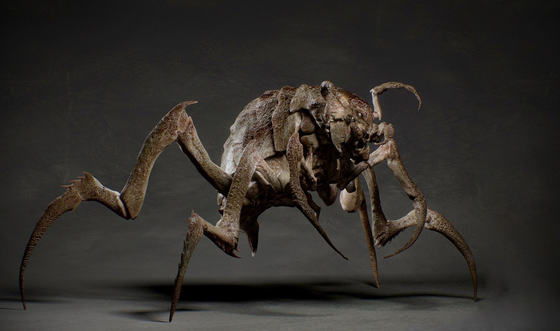 3D Model Insectoide Creature - TurboSquid 1891775
