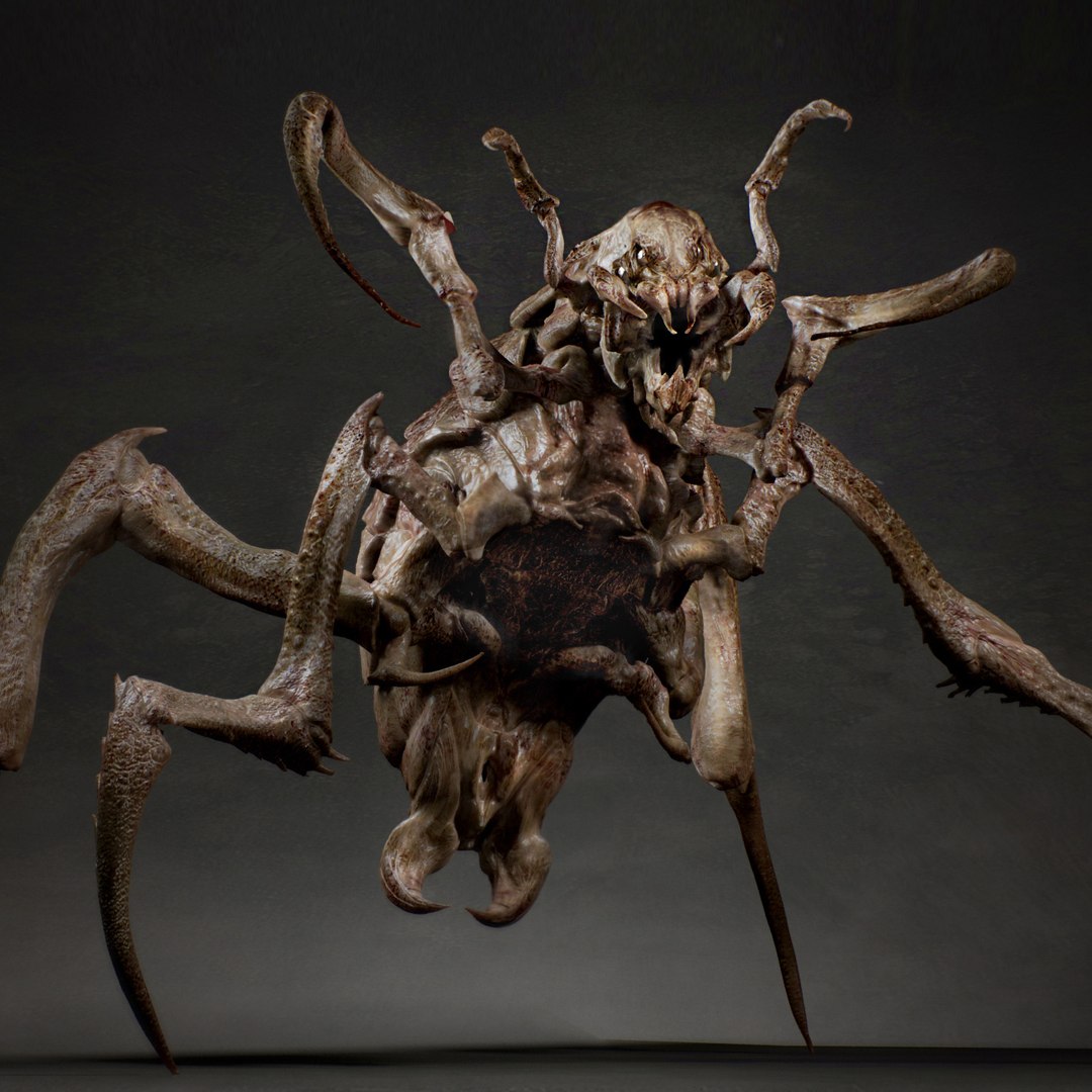 3D Model Insectoide Creature - TurboSquid 1891775