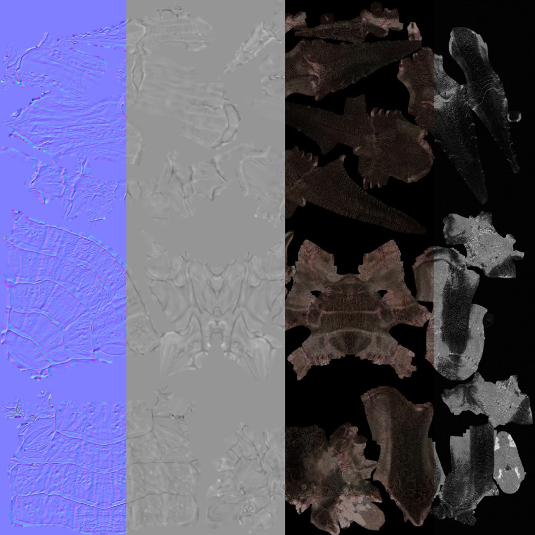 3D Model Insectoide Creature - TurboSquid 1891775