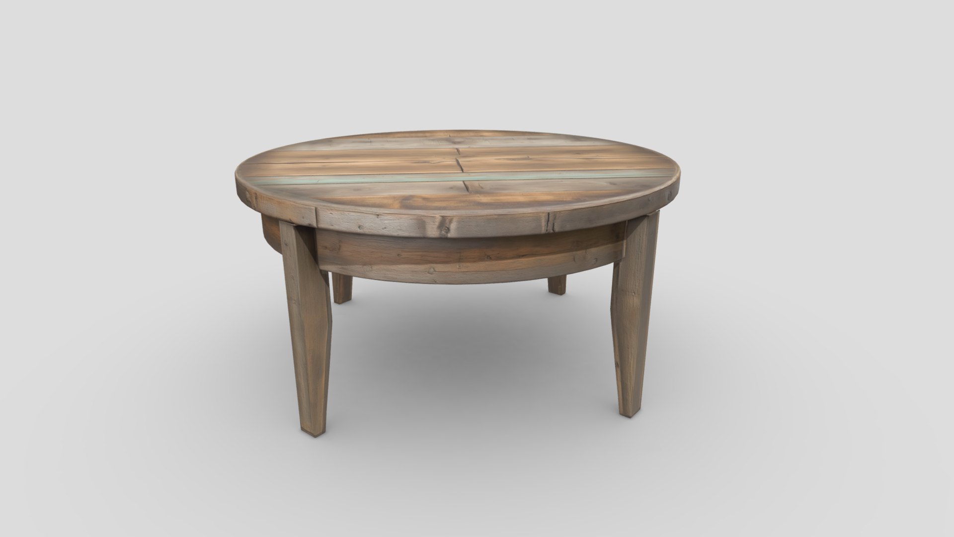 Coffee Table 3D Model - TurboSquid 2277898