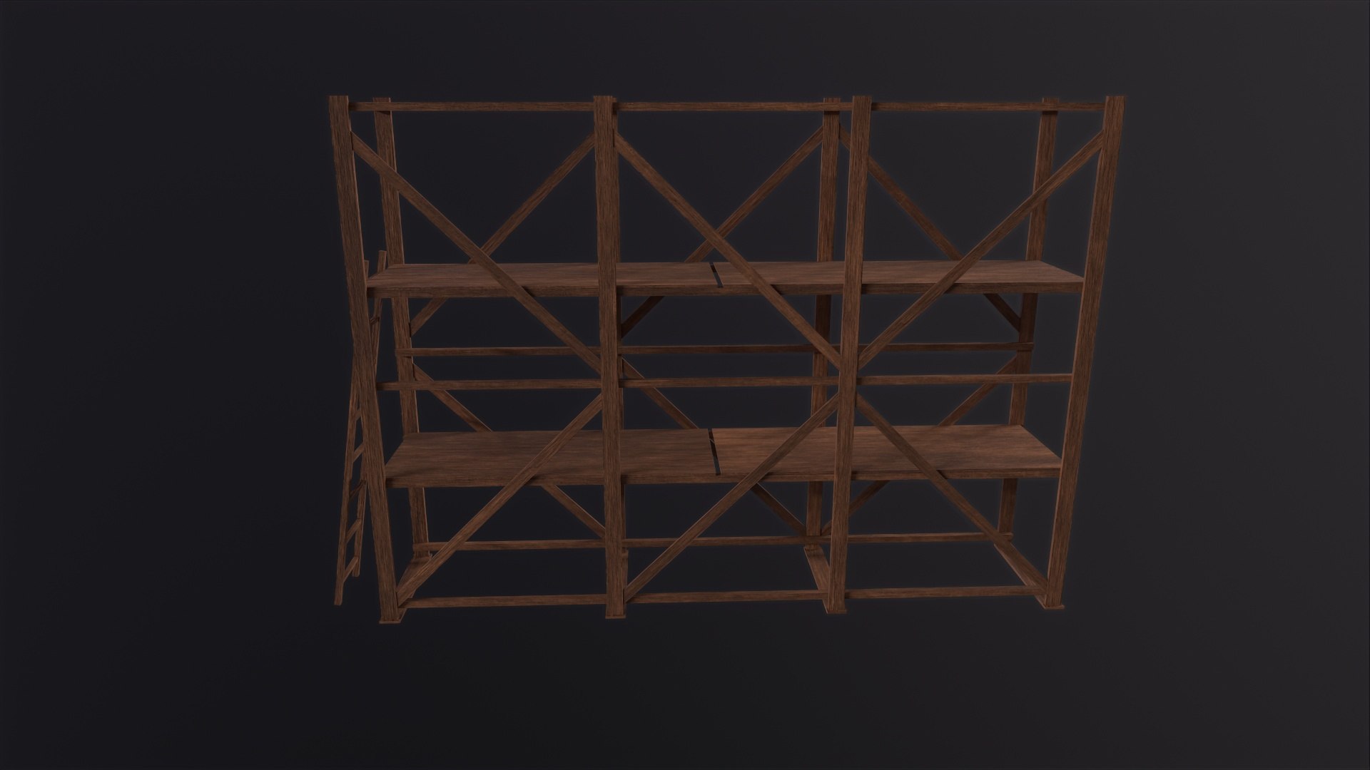 Scaffolding 3D Model - TurboSquid 2106982