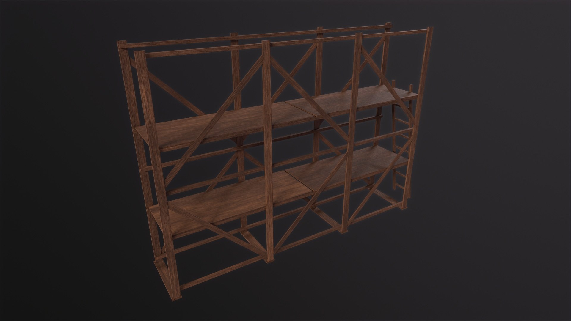 Scaffolding 3D Model - TurboSquid 2106982