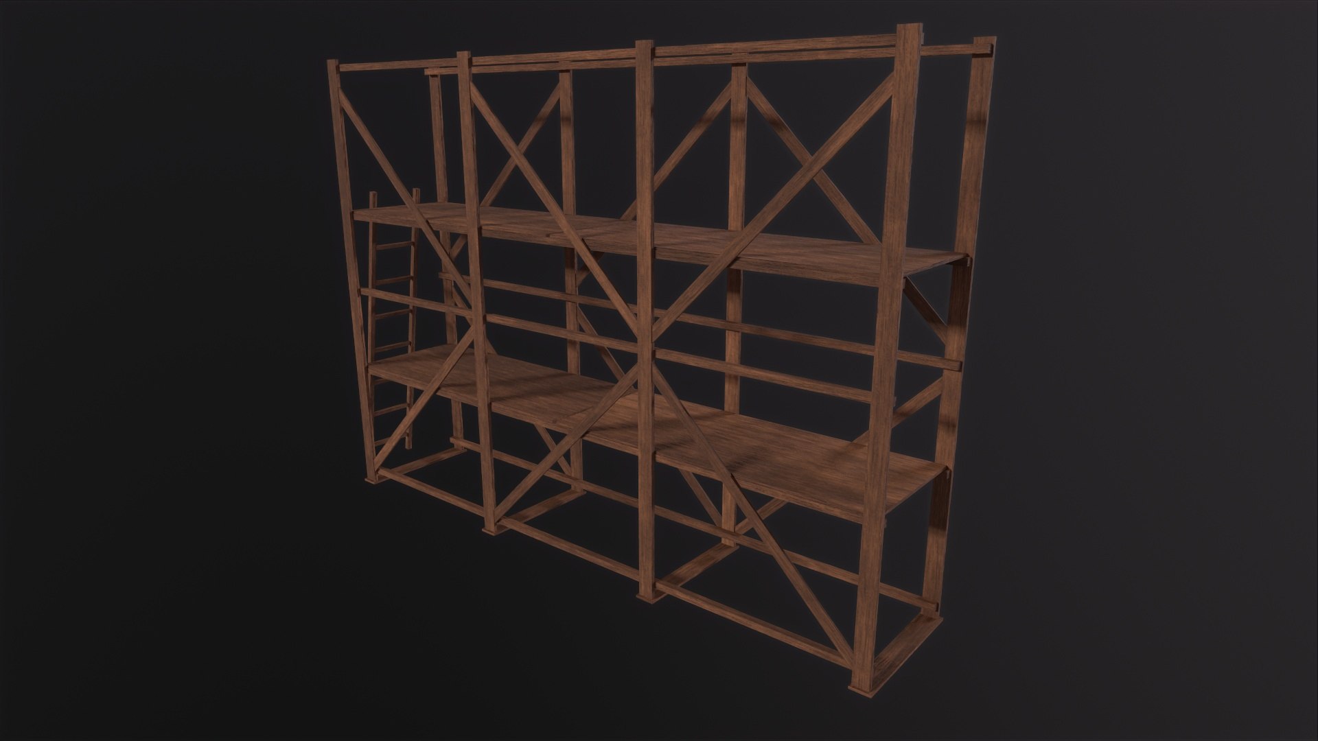 Scaffolding 3D Model - TurboSquid 2106982