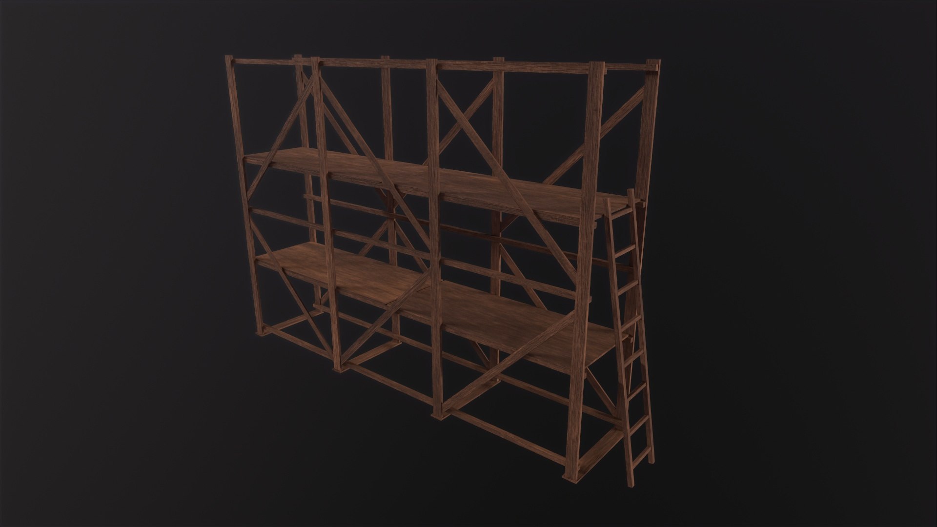 Scaffolding 3D Model - TurboSquid 2106982