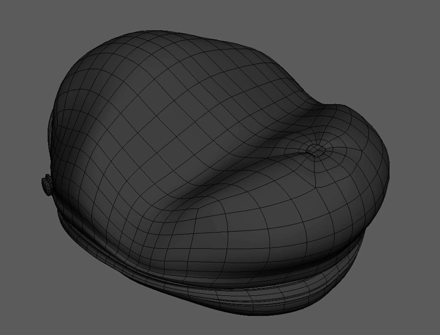 3d model hat sailor