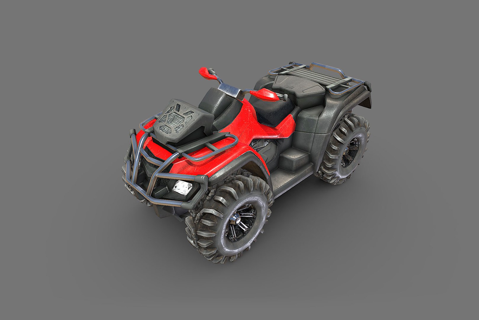 3D Model Atv Pbr - TurboSquid 1541509