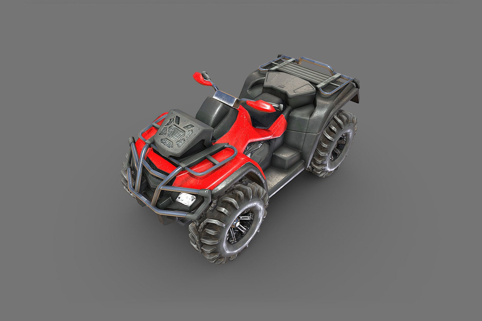 3D Model Atv Pbr - TurboSquid 1541509