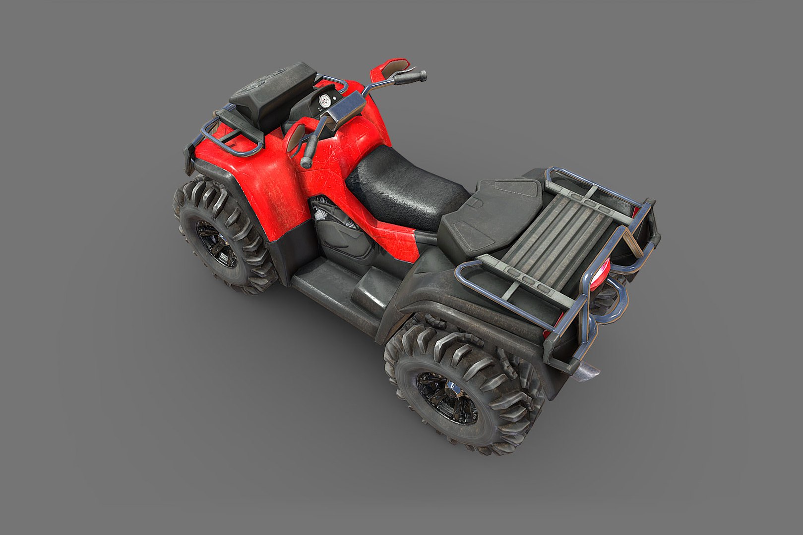 3D Model Atv Pbr - TurboSquid 1541509