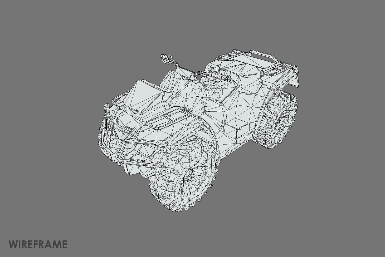 3D Model Atv Pbr - TurboSquid 1541509