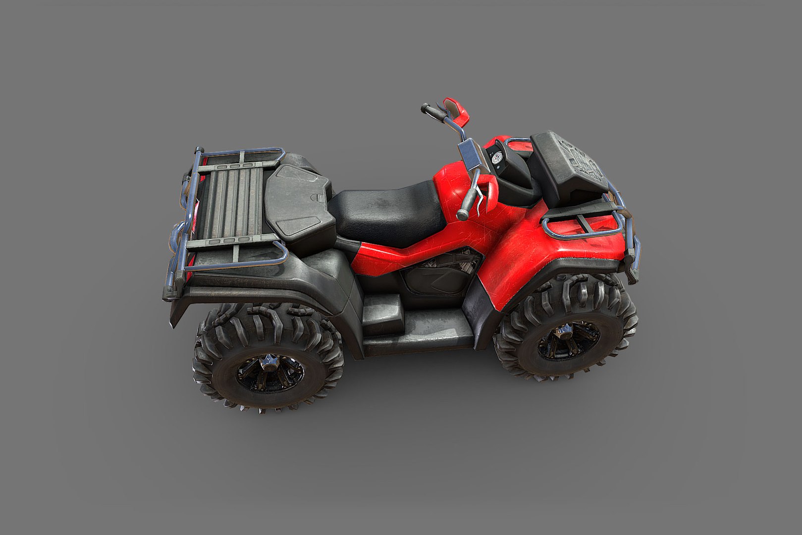 3D Model Atv Pbr - TurboSquid 1541509