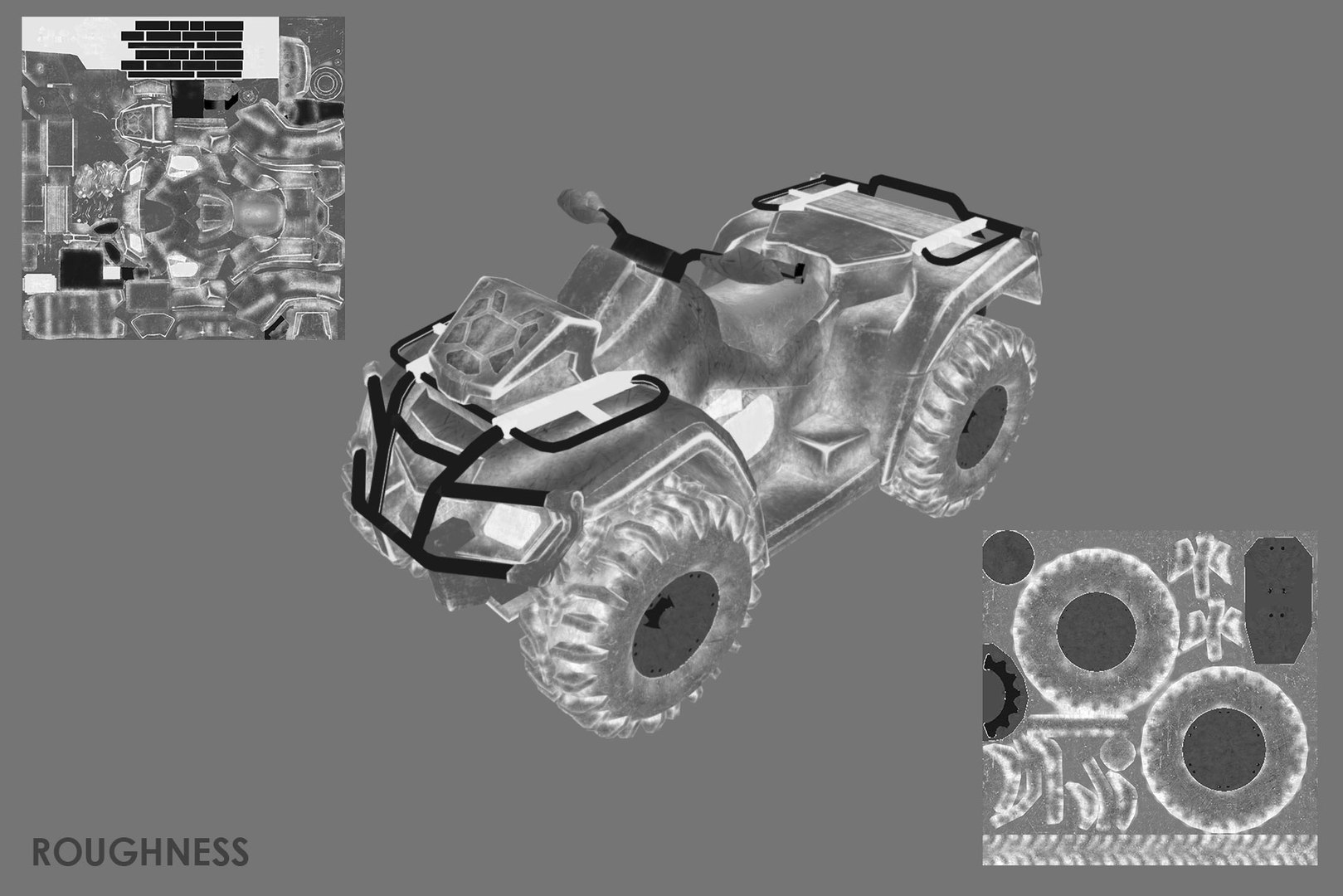 3D Model Atv Pbr - TurboSquid 1541509