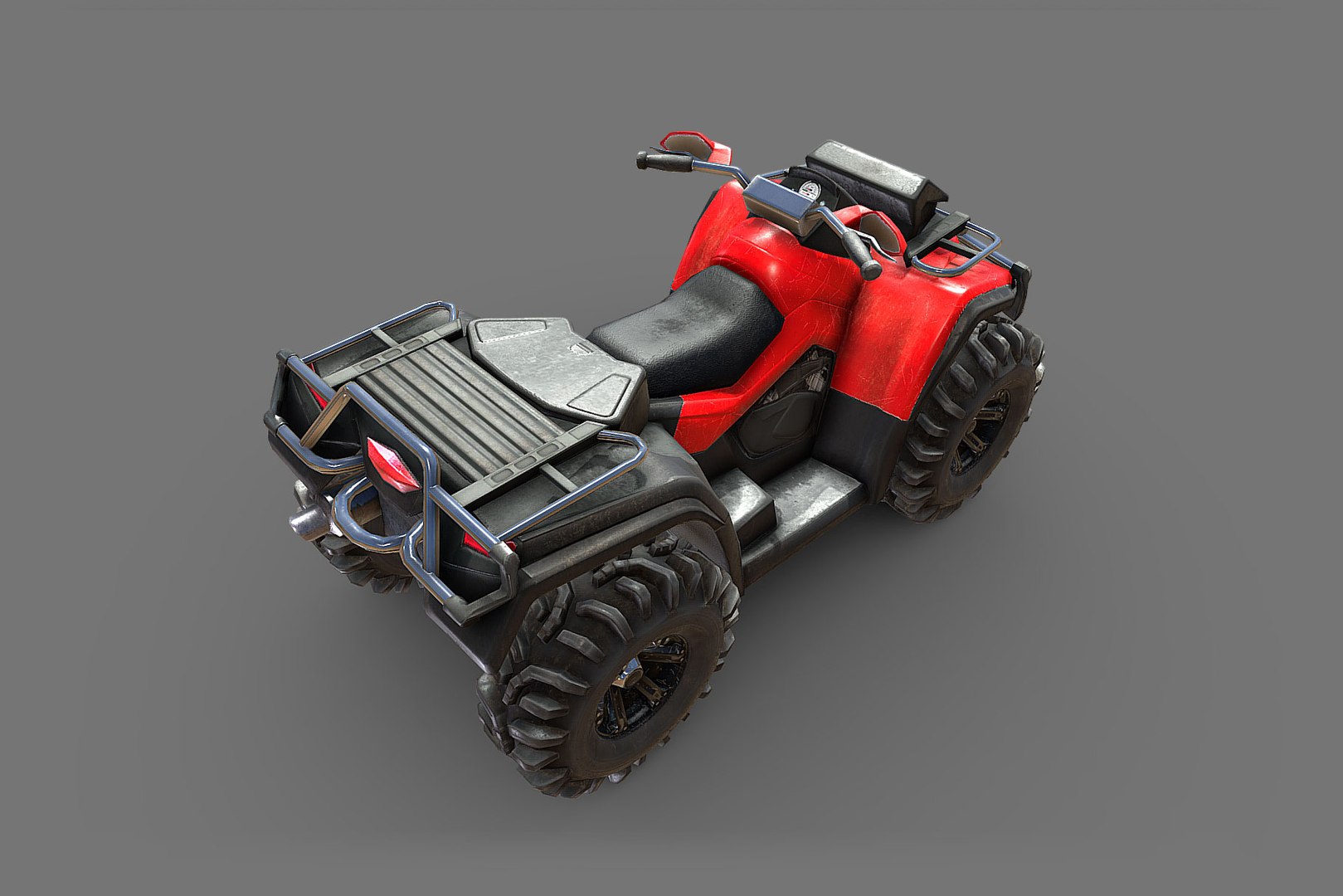 3D Model Atv Pbr - TurboSquid 1541509
