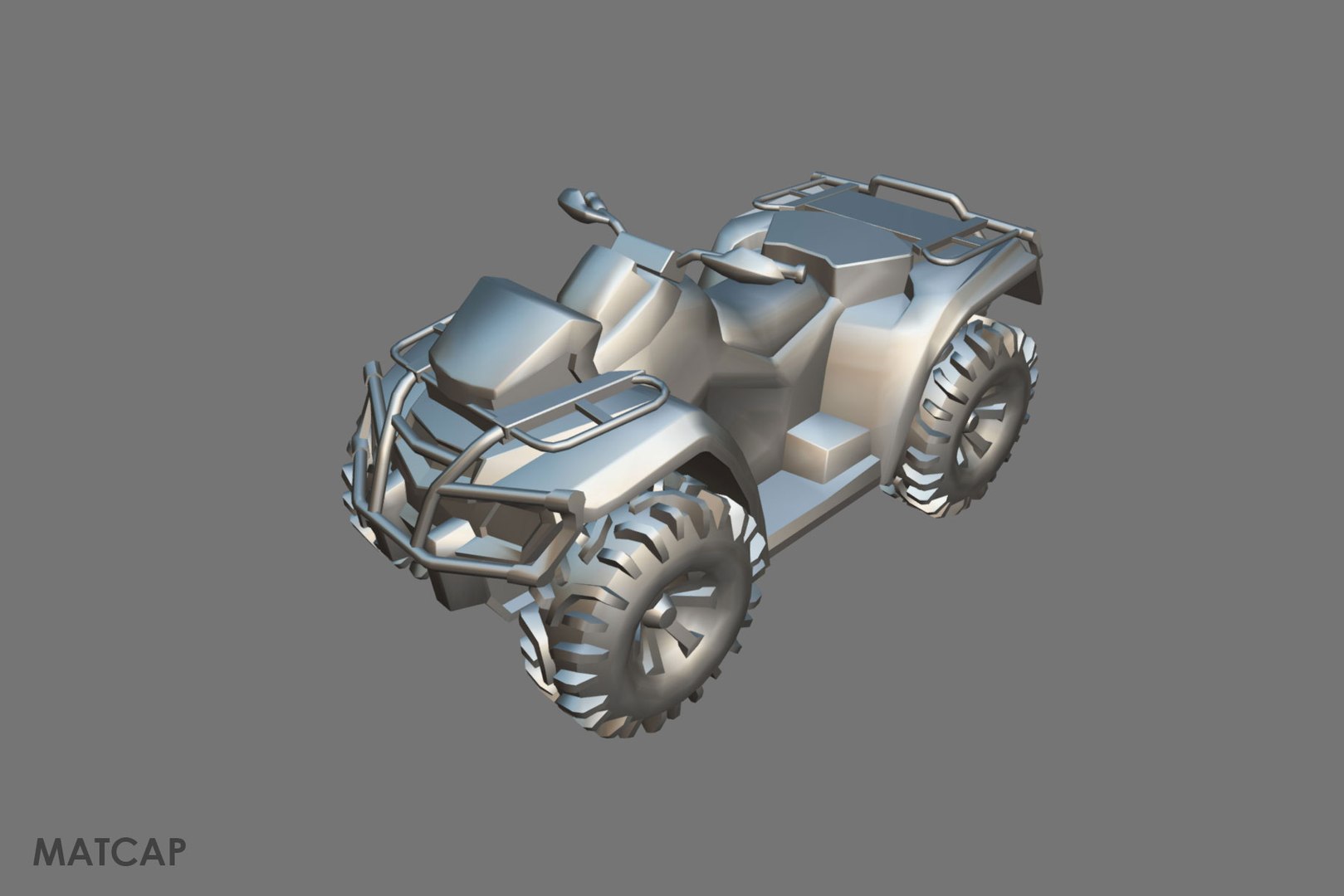 3D Model Atv Pbr - TurboSquid 1541509