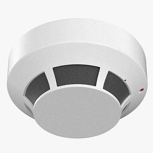 3D Smoke Detector Models - Browse & Download Formats - TurboSquid