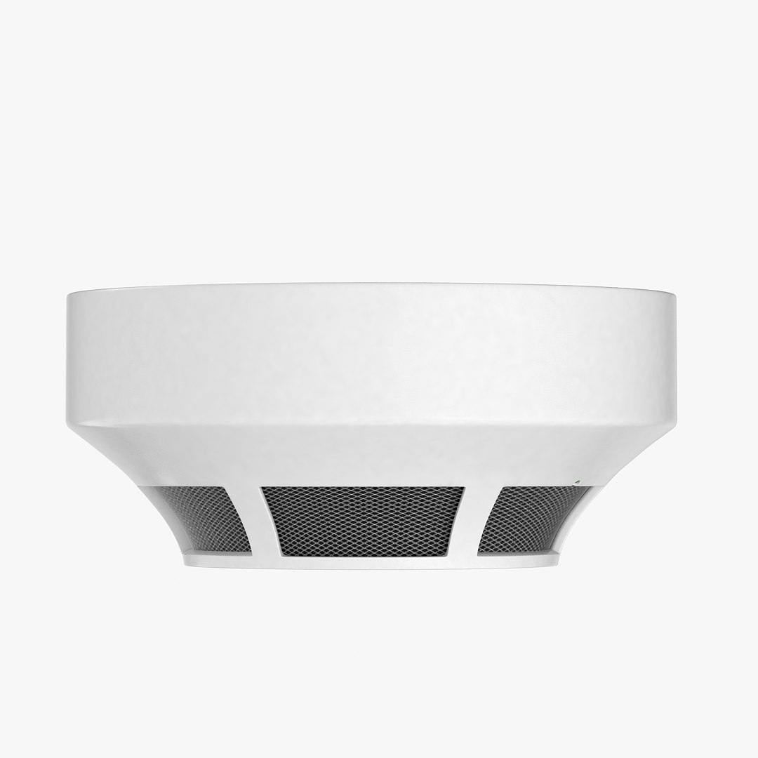 Smoke Detector 3D Model - TurboSquid 1405257