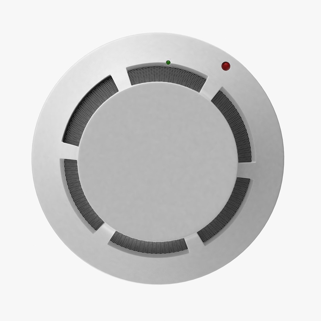 Smoke Detector 3D Model - TurboSquid 1405257