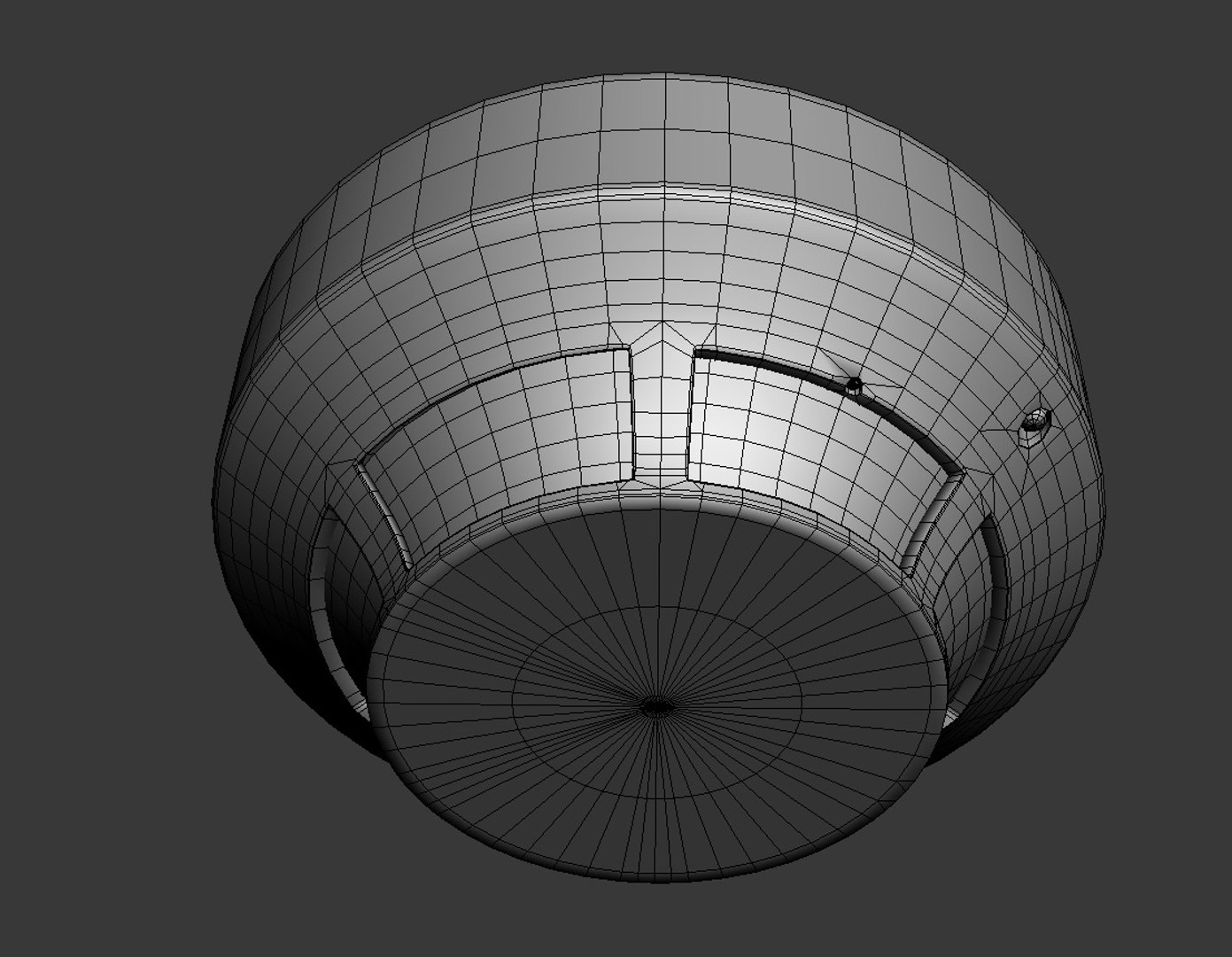 Smoke Detector 3D Model - TurboSquid 1405257