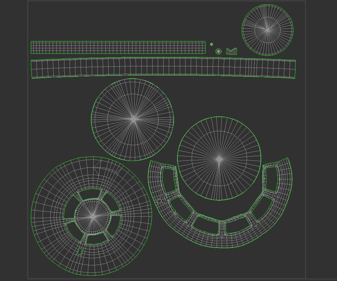 Smoke Detector 3D Model - TurboSquid 1405257