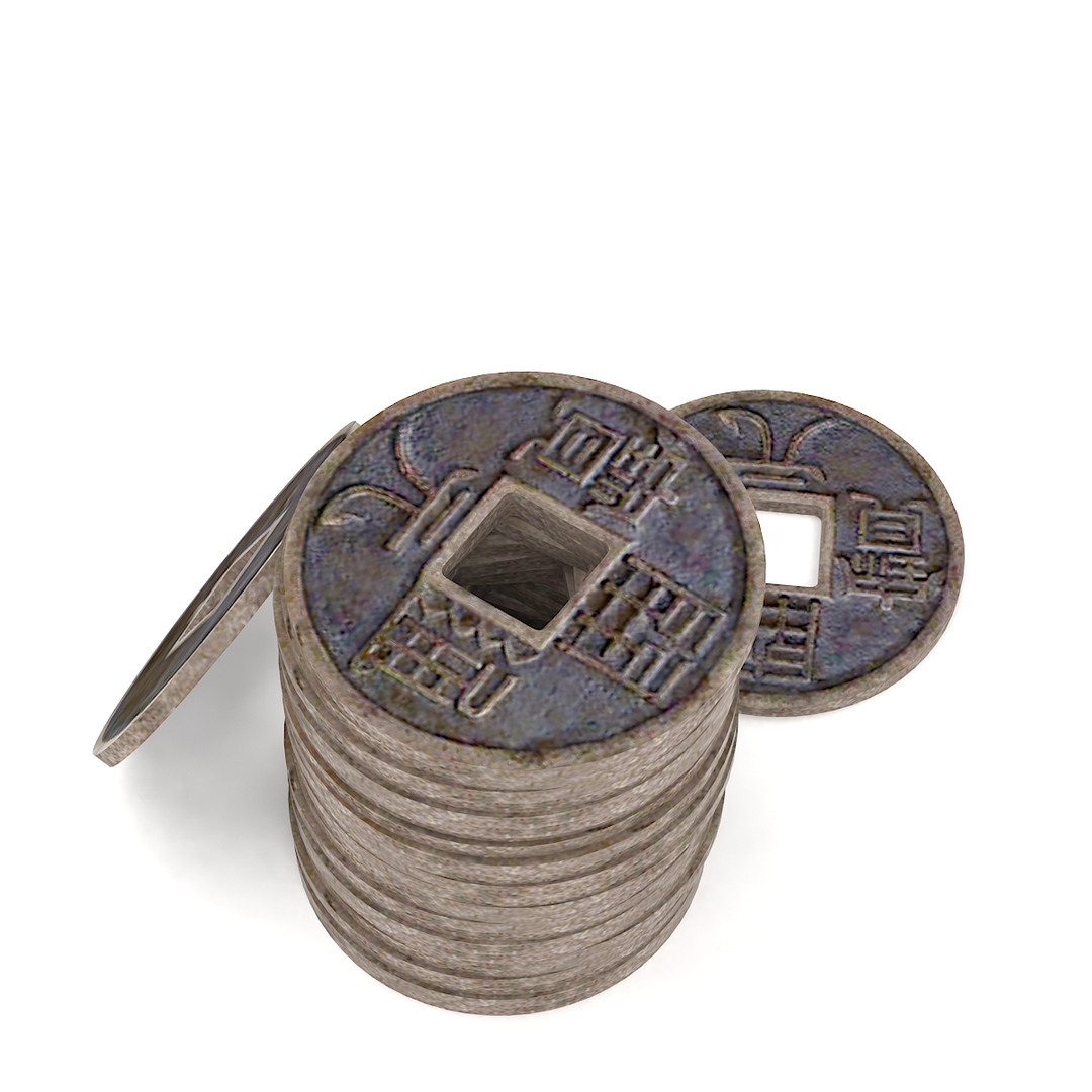 3d Ancient China Yuan Model