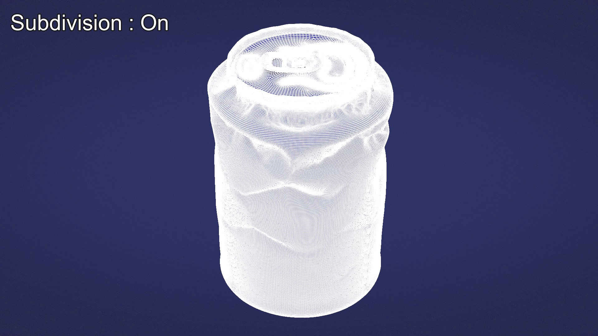 3D Animated Broken Can Model - TurboSquid 1820339