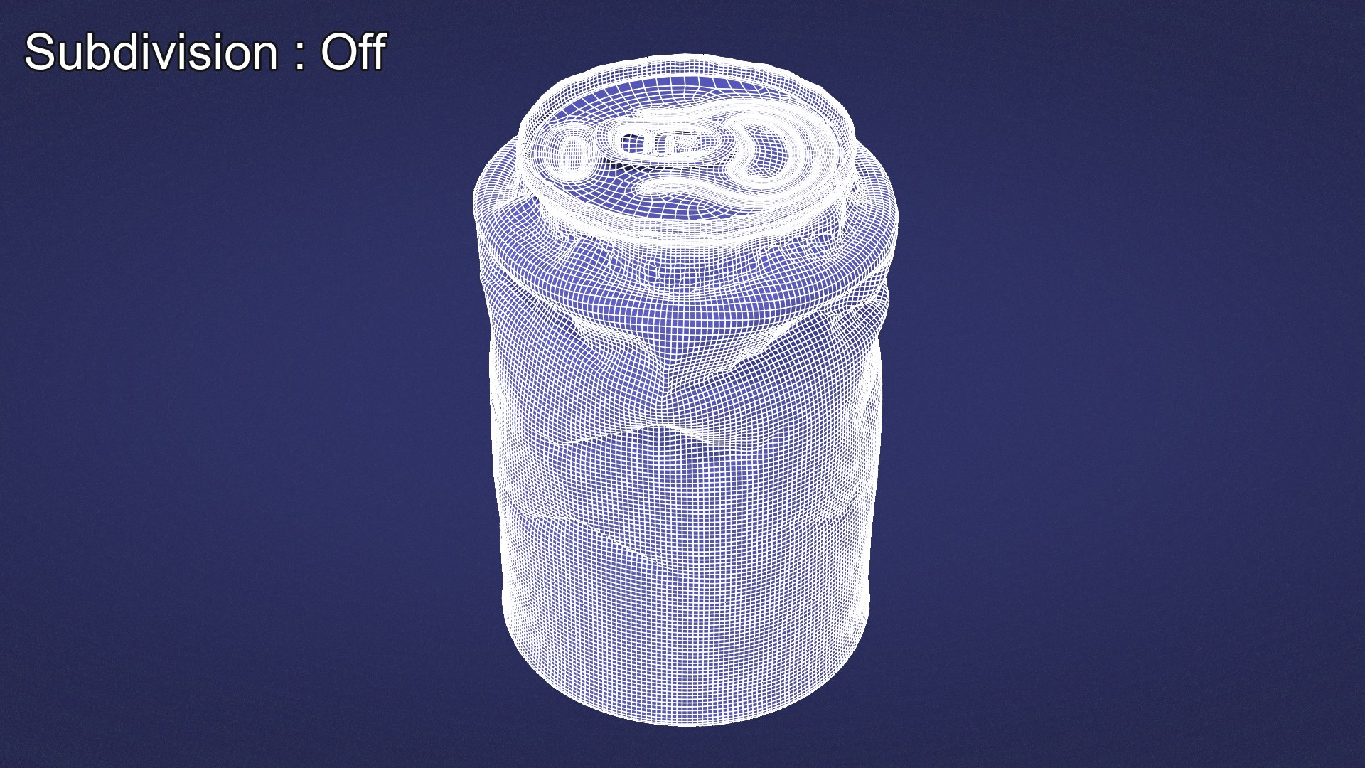 3D Animated Broken Can Model - TurboSquid 1820339