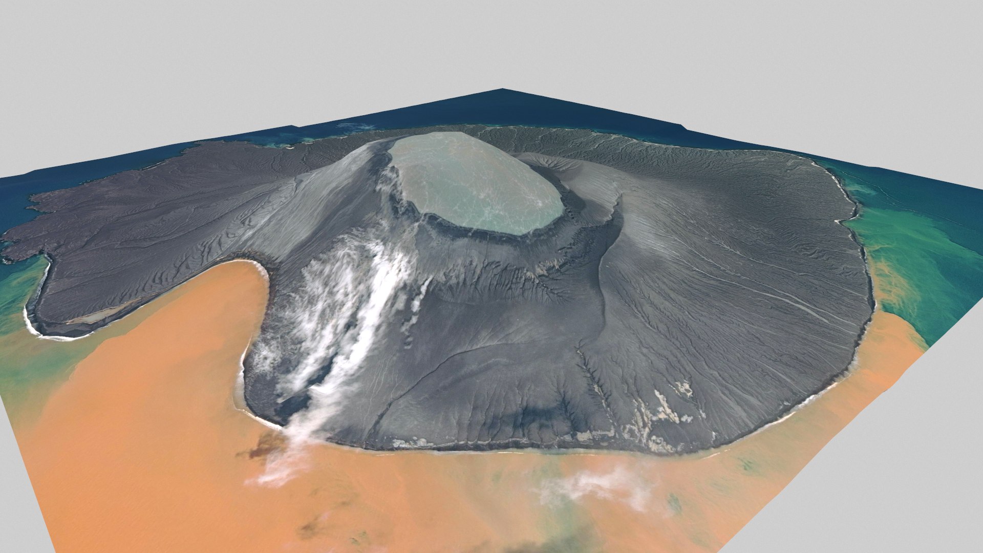 Volcano Krakatoa Indonesia 3D Model - TurboSquid 2160216