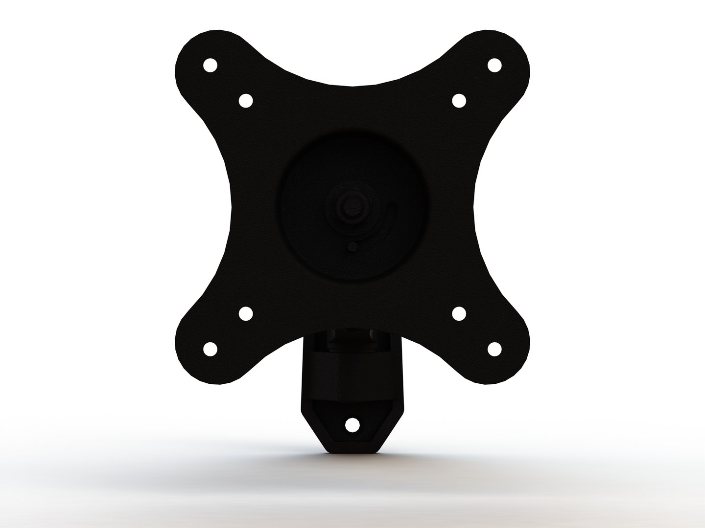 3D Model Adjustable Swivel Monitor Mounts - TurboSquid 2156609