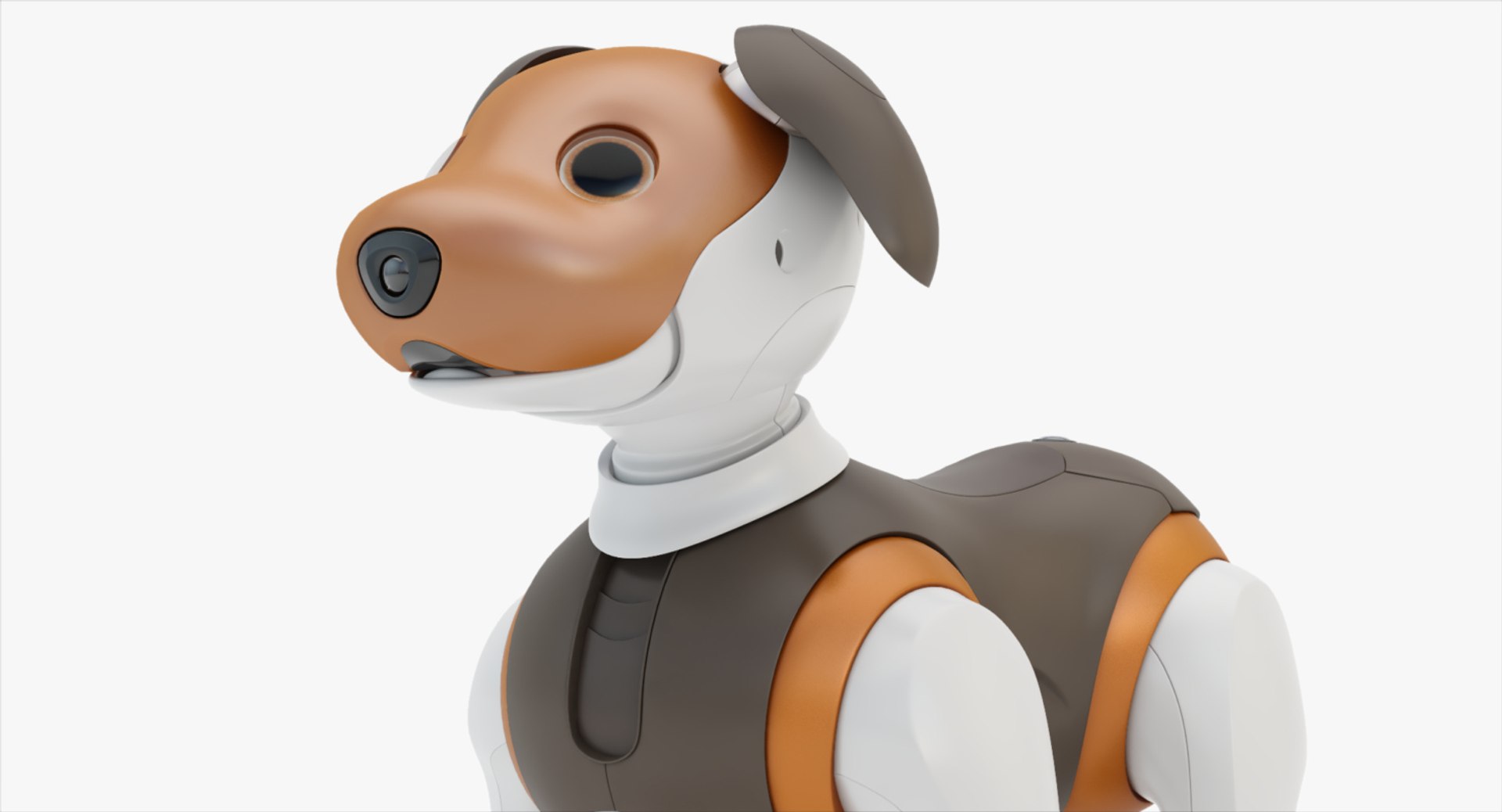 Rigging Sony Aibo Choco 3D Model - TurboSquid 1423853