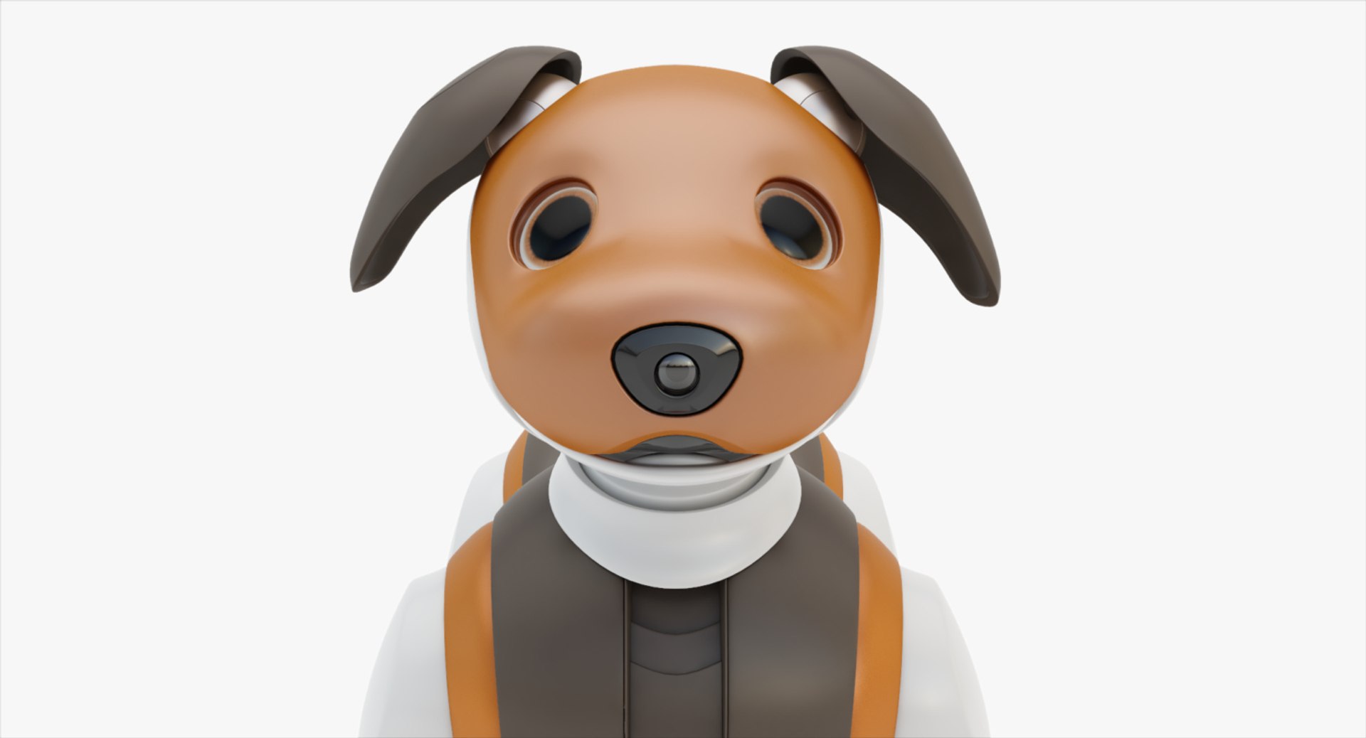 Rigging Sony Aibo Choco 3D Model - TurboSquid 1423853