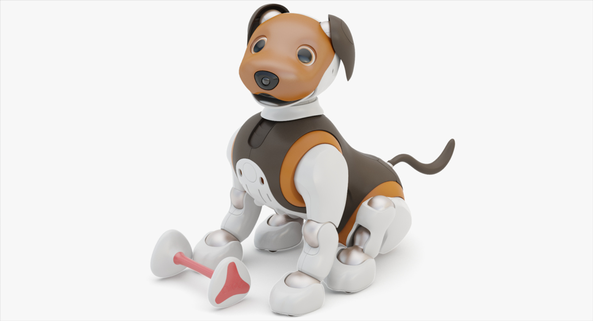 Rigging Sony Aibo Choco 3D Model - TurboSquid 1423853