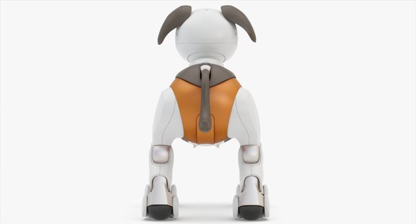 Rigging sony aibo choco 3D model - TurboSquid 1423853