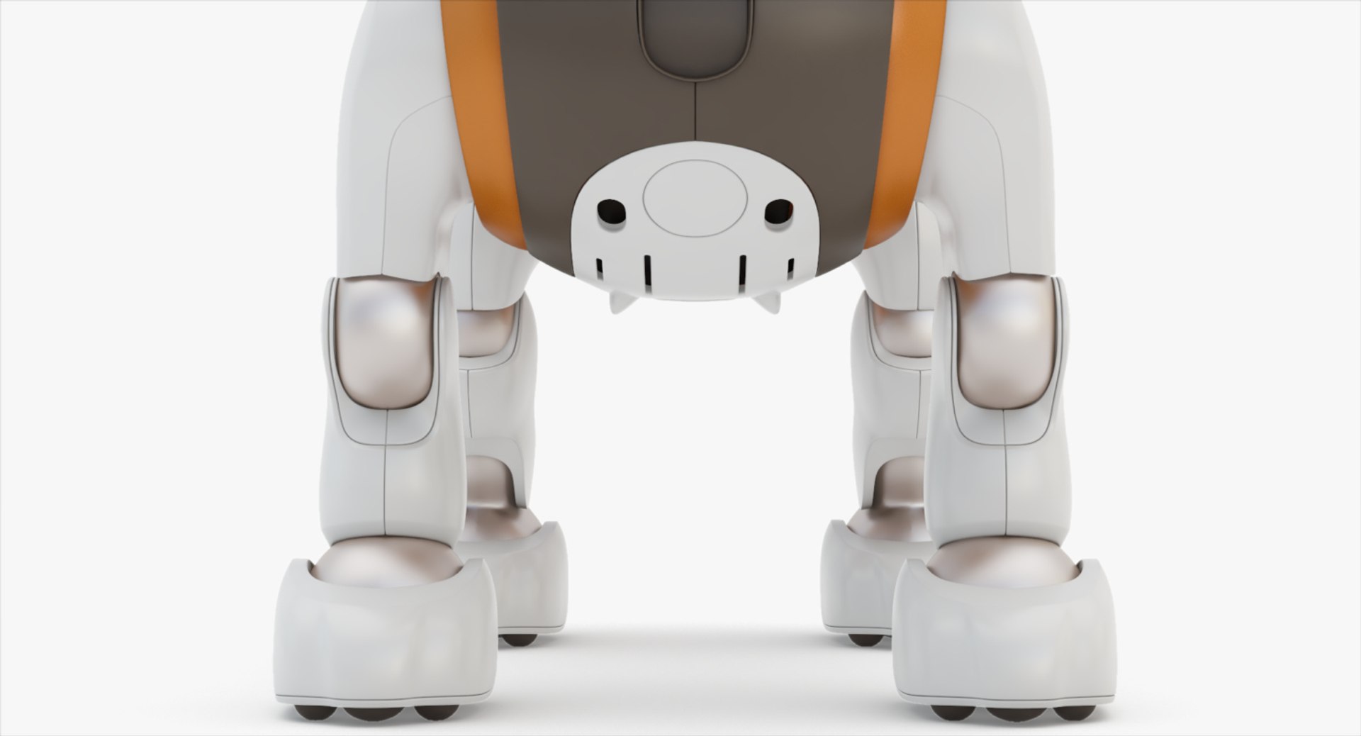 Rigging Sony Aibo Choco 3D Model - TurboSquid 1423853
