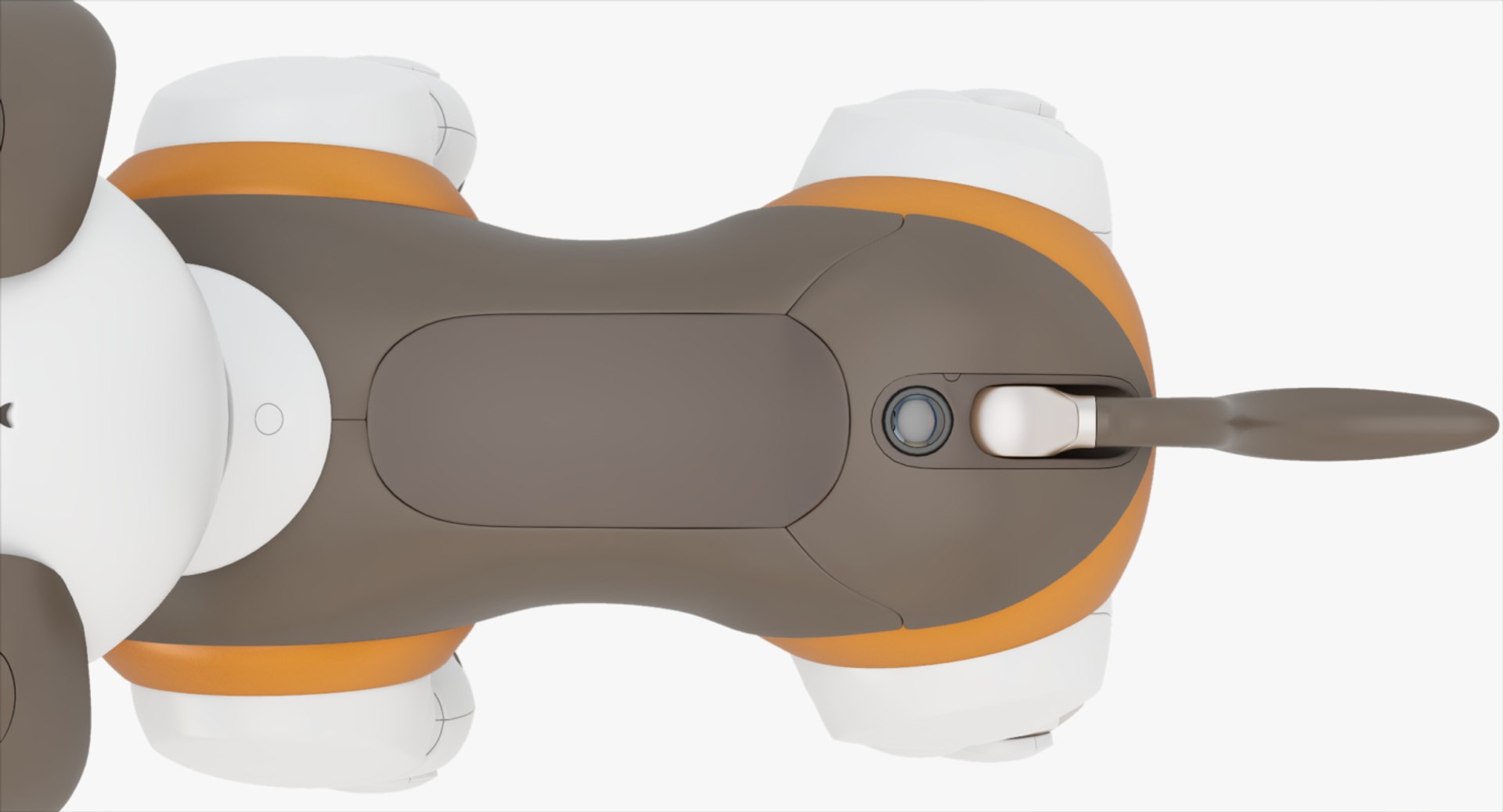 Rigging Sony Aibo Choco 3D Model - TurboSquid 1423853