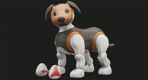 Rigging sony aibo choco 3D model - TurboSquid 1423853