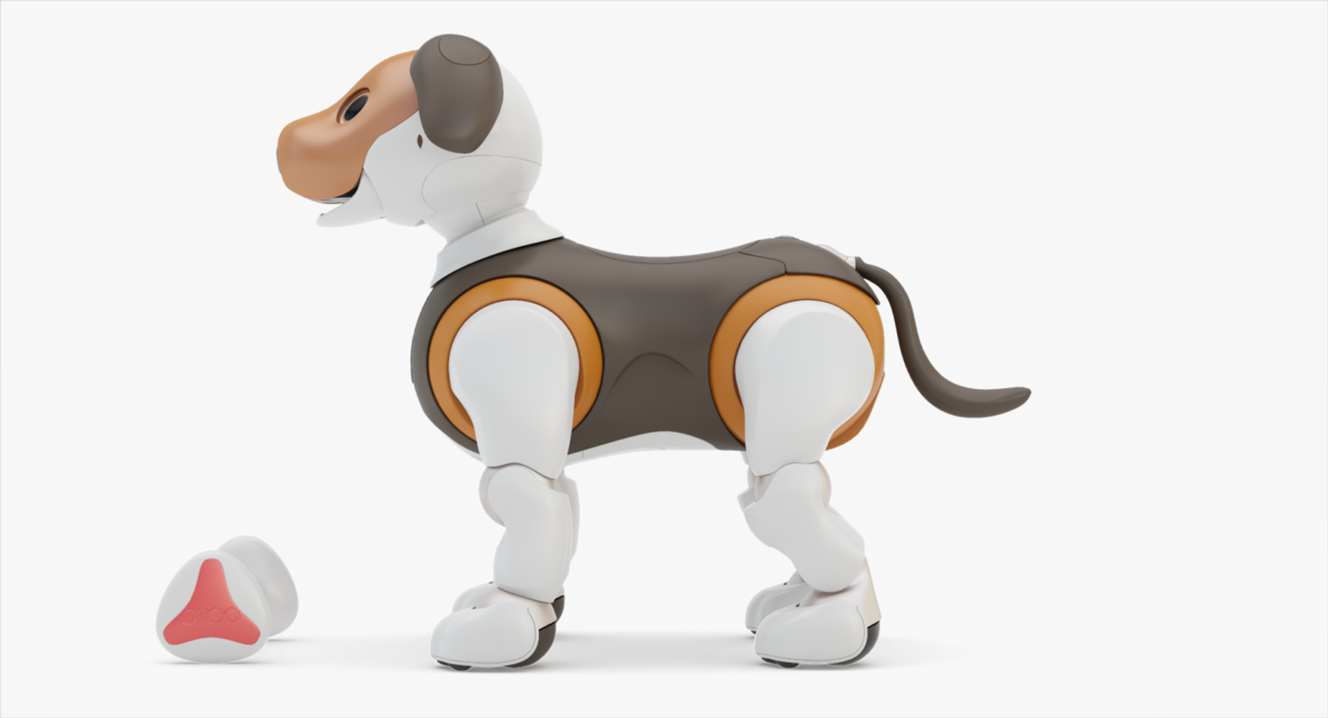 Rigging Sony Aibo Choco 3D Model - TurboSquid 1423853