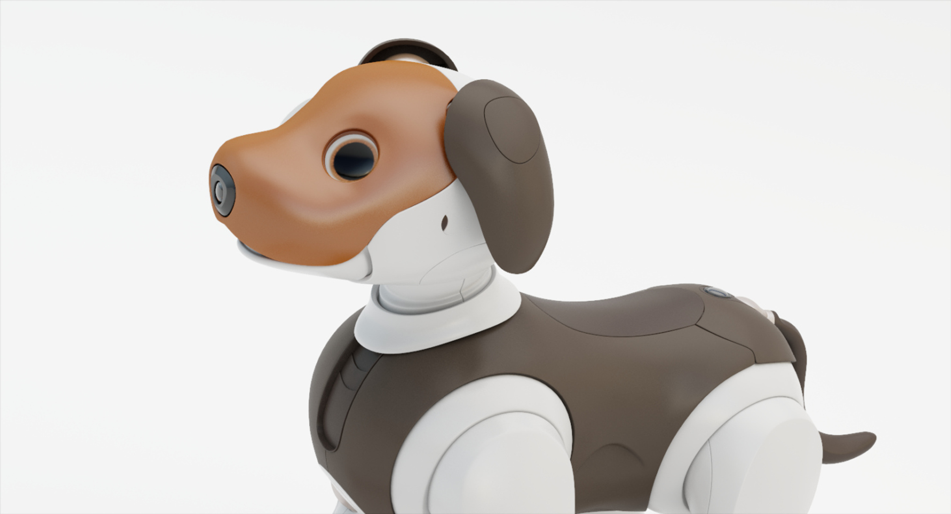 Rigging Sony Aibo Choco 3D Model - TurboSquid 1423853