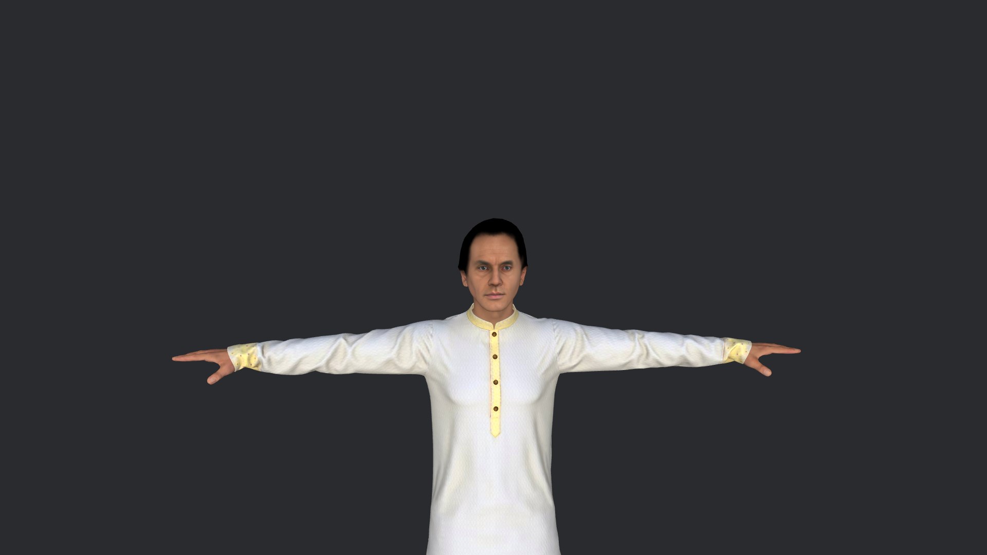 3D Bishop Aliens Hyper Realistic Full Body Fully Rigged 3D Character ...