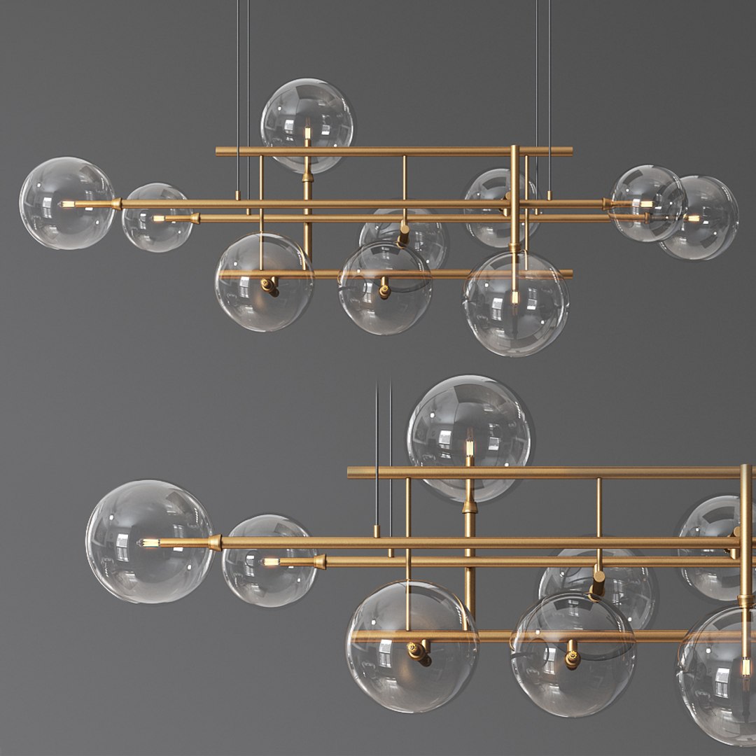 3D Model Gallotti Radice Bolle Horizontal - TurboSquid 1608773