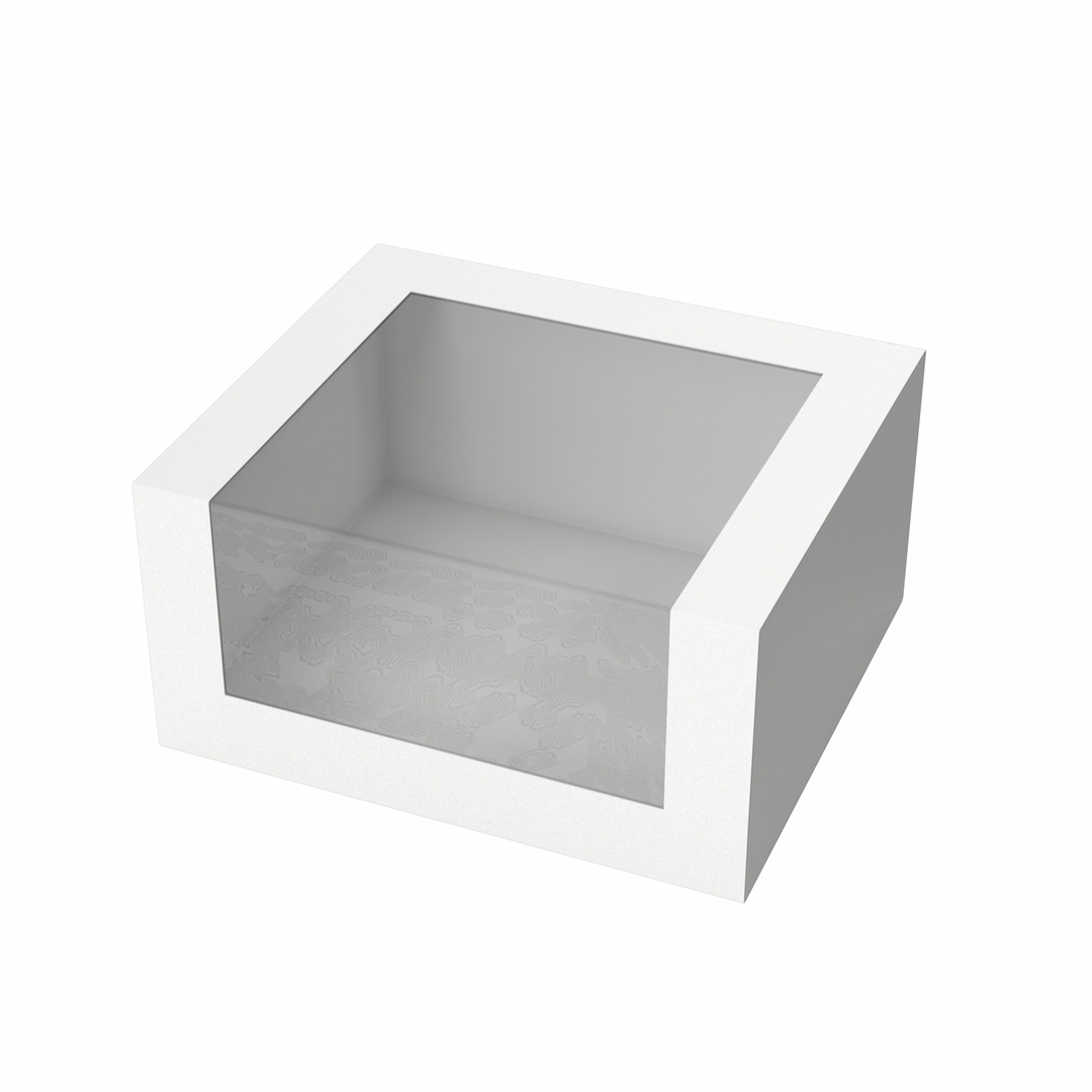 3D White Food Containers Boxes Collection Model - TurboSquid 2215630