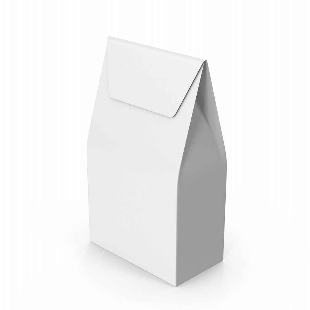 3D White Food Containers Boxes Collection Model - TurboSquid 2215630