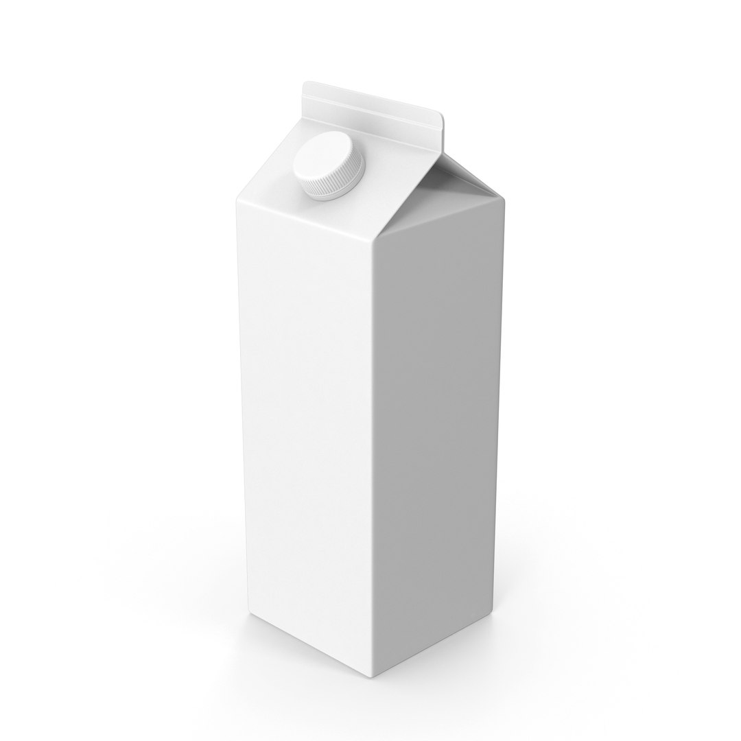 3D White Food Containers Boxes Collection Model - TurboSquid 2215630