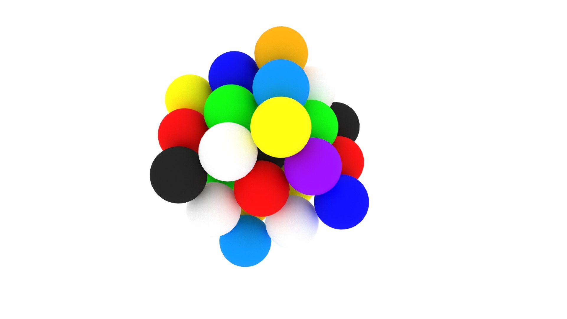 Molecube Colors 3D - TurboSquid 1697768