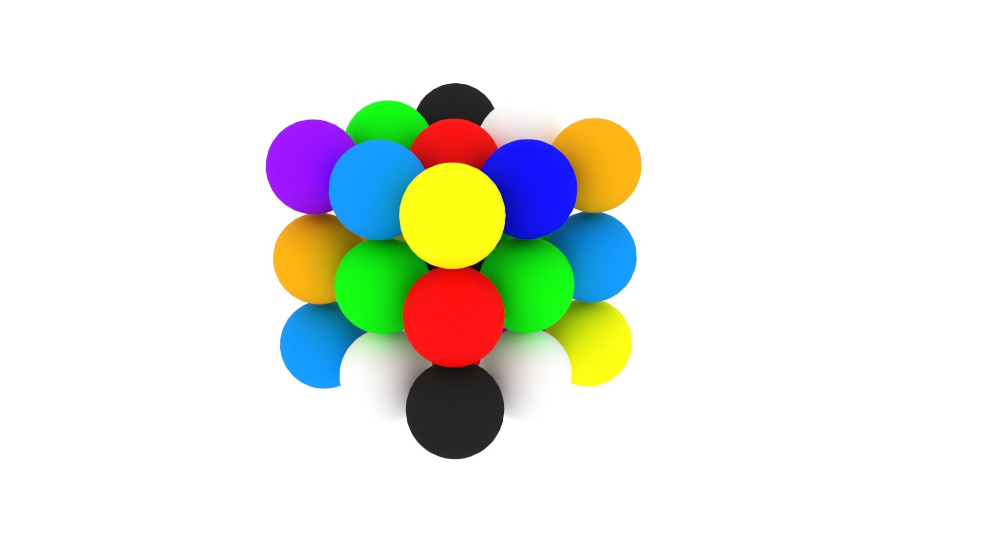 Molecube Colors 3D - TurboSquid 1697768