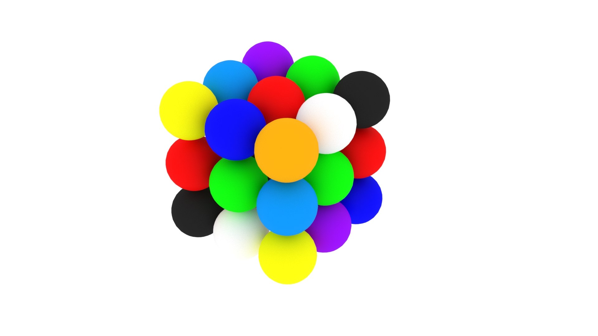 Molecube Colors 3D - TurboSquid 1697768