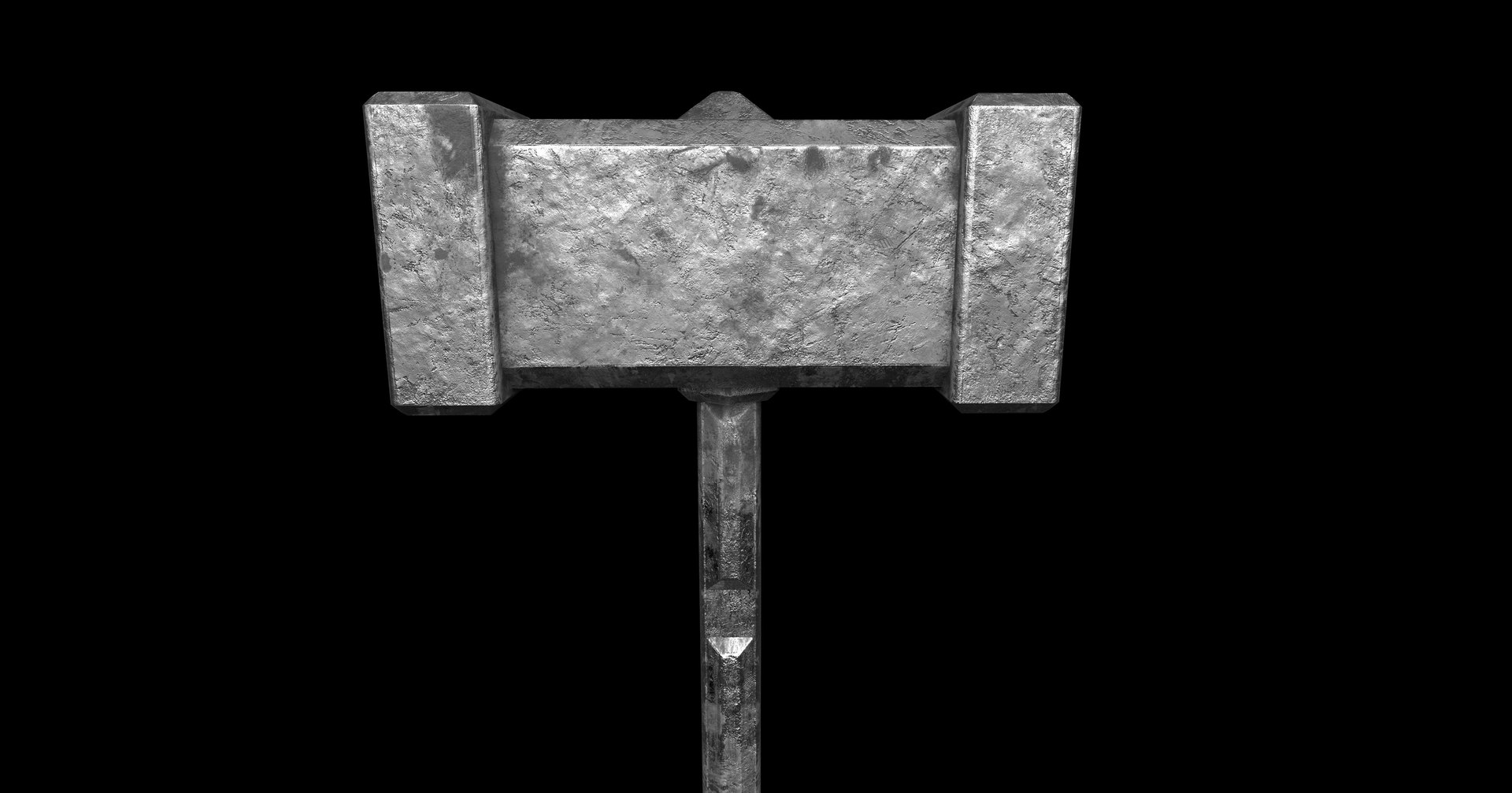 Great hammer 3D model - TurboSquid 2169702