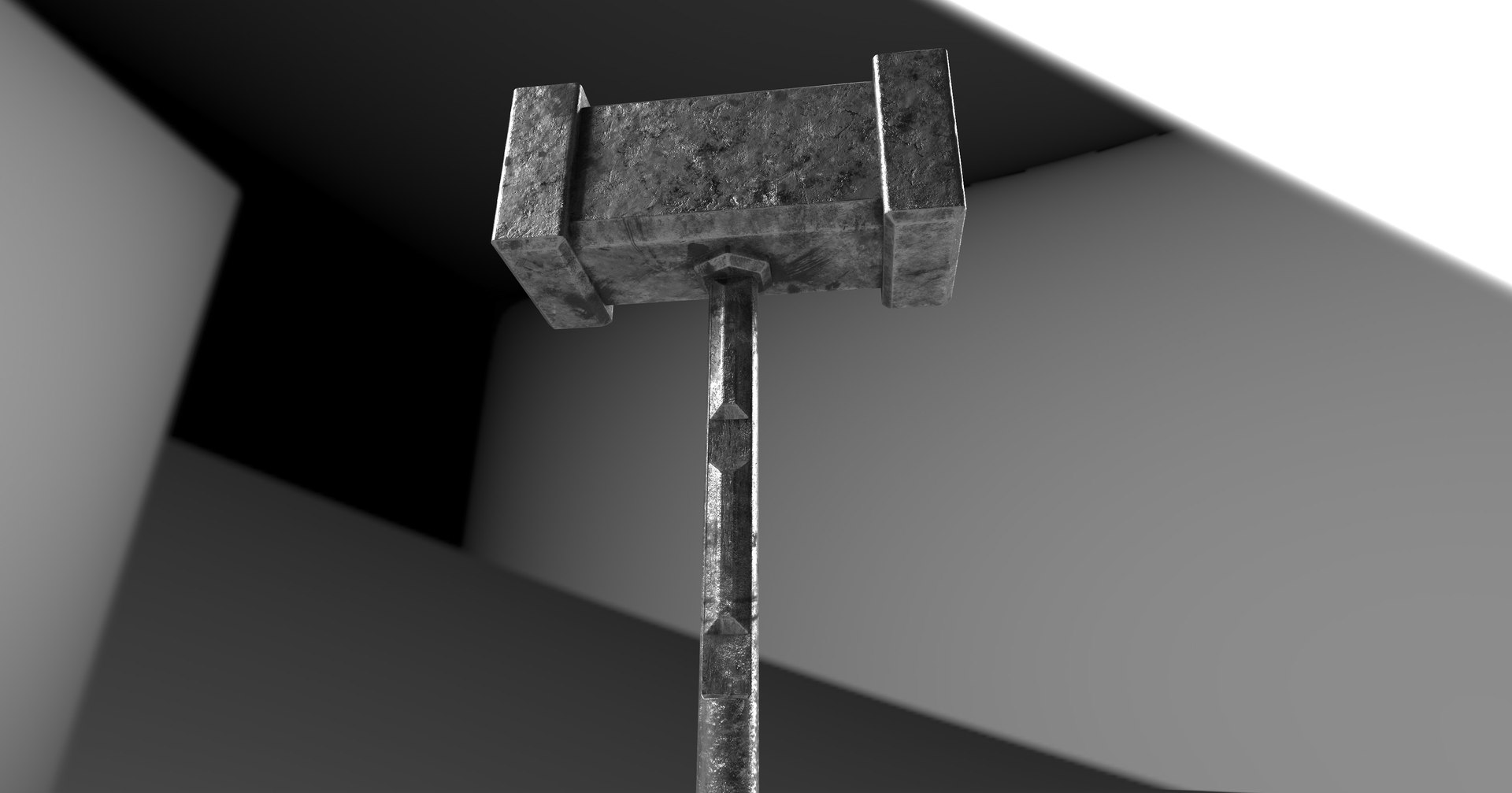 Great hammer 3D model - TurboSquid 2169702