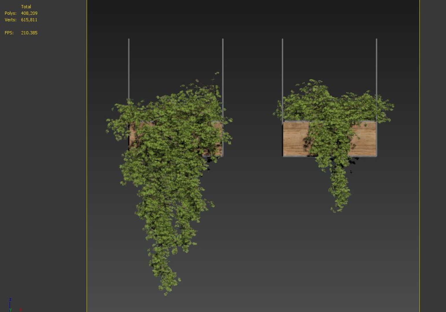 Plant Hanger 3D Model - TurboSquid 1945560
