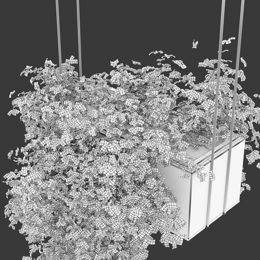 Plant Hanger 3D Model - TurboSquid 1945560