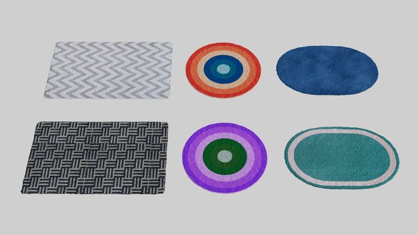Free Rug 3D Models for Download | TurboSquid