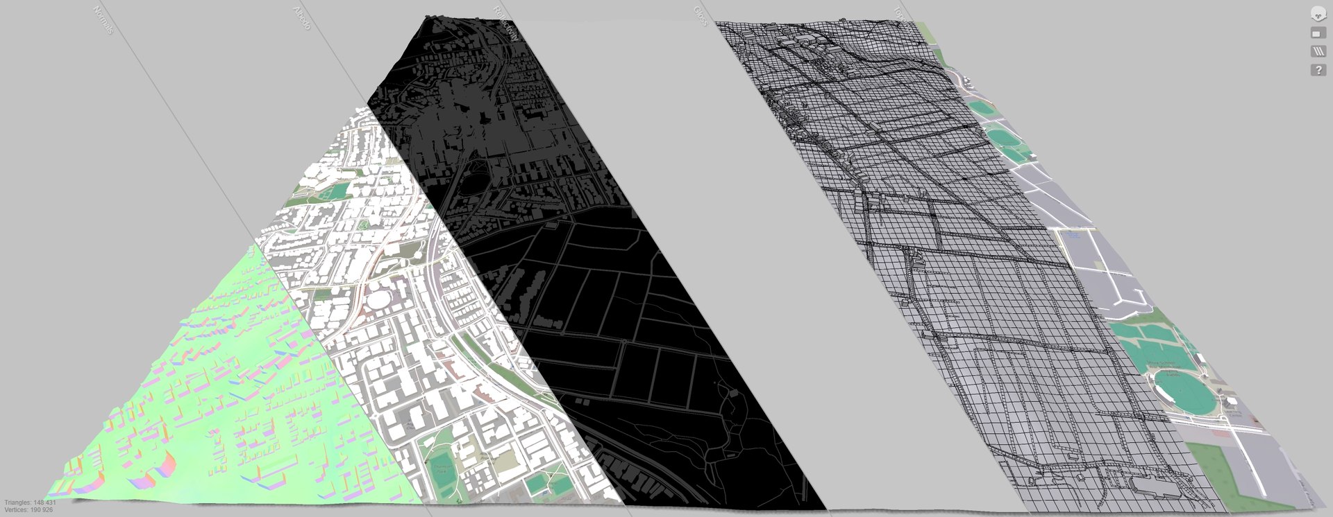 3D Cityscape Dammam Saudi Arabia - TurboSquid 2228211